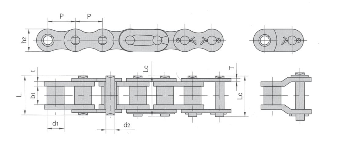 British Standard Roller Chain Sprockets Chains Engineering
